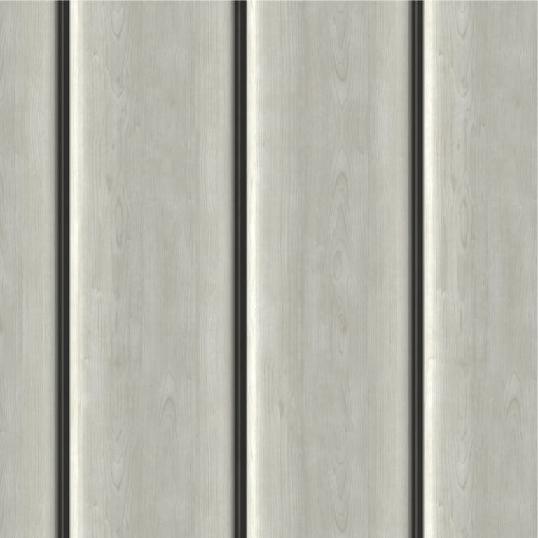 Cladding Aluminium Knotwood Traditional Vertical 200Shadowline HamptonsCedar - BIMcontent.com